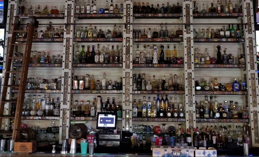 Tequila Club – Greengos Caribbean Cantina